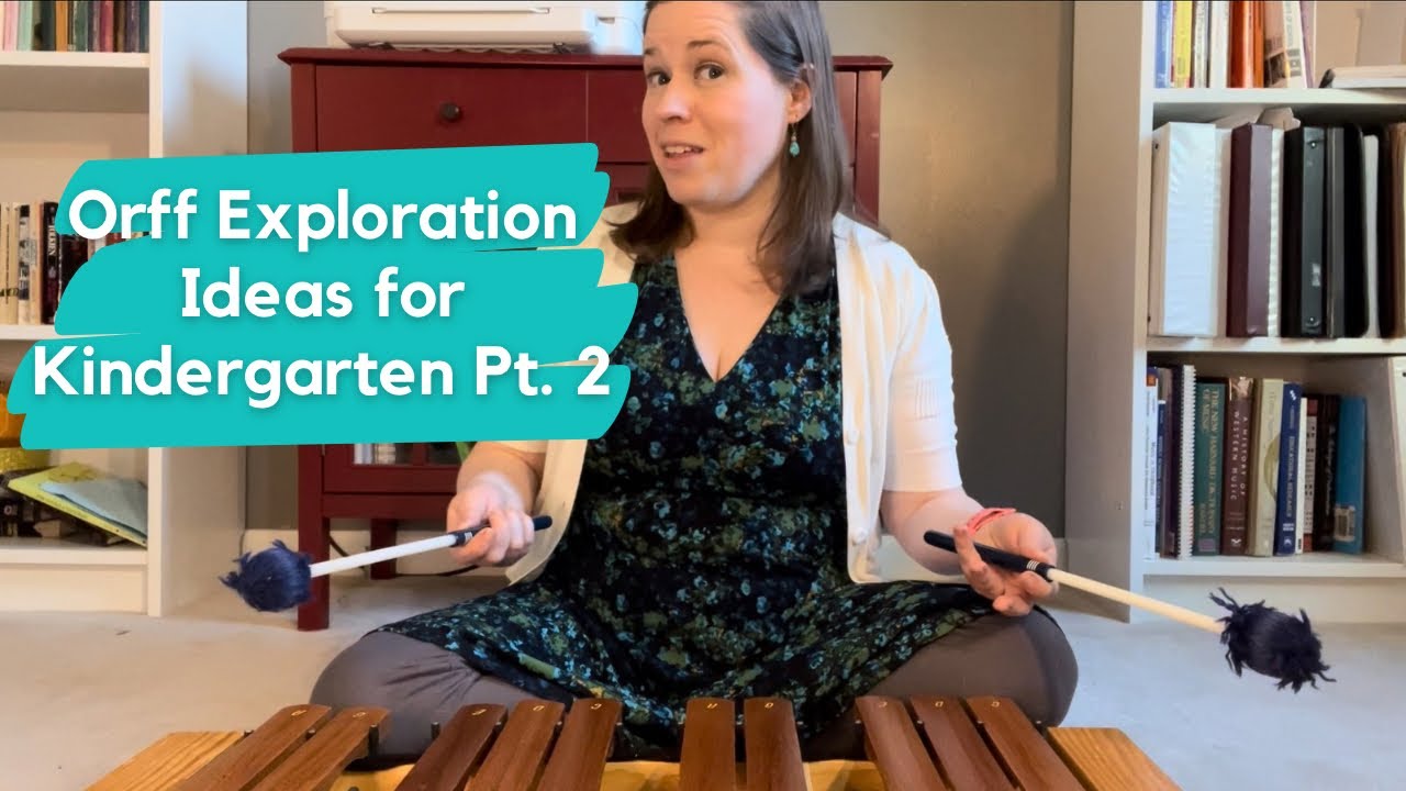 Orff Exploration in the Elementary Music Room part 2 - YouTube