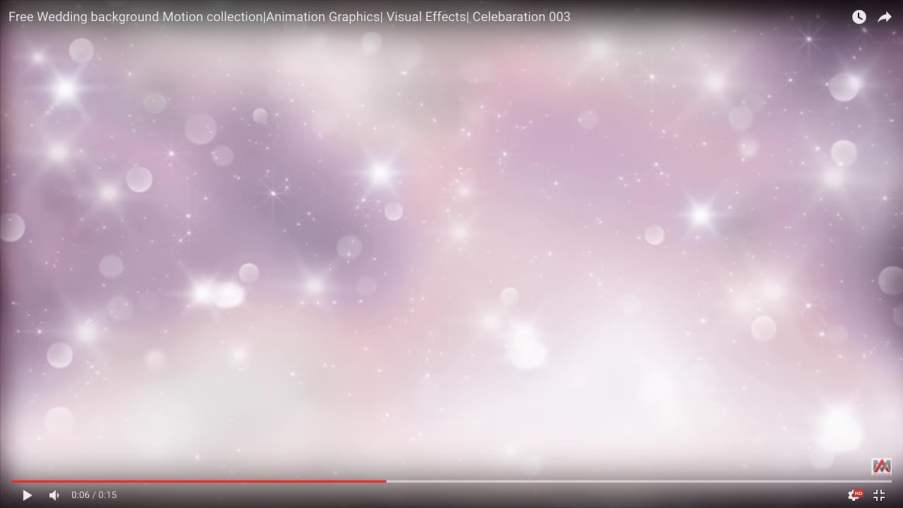 Free Wedding background Motion collection|Animation Graphics| Visual ...