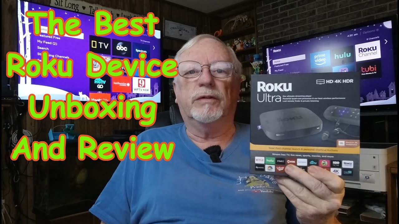 The Best Roku Device! Roku Ultra Unboxing And Review - YouTube