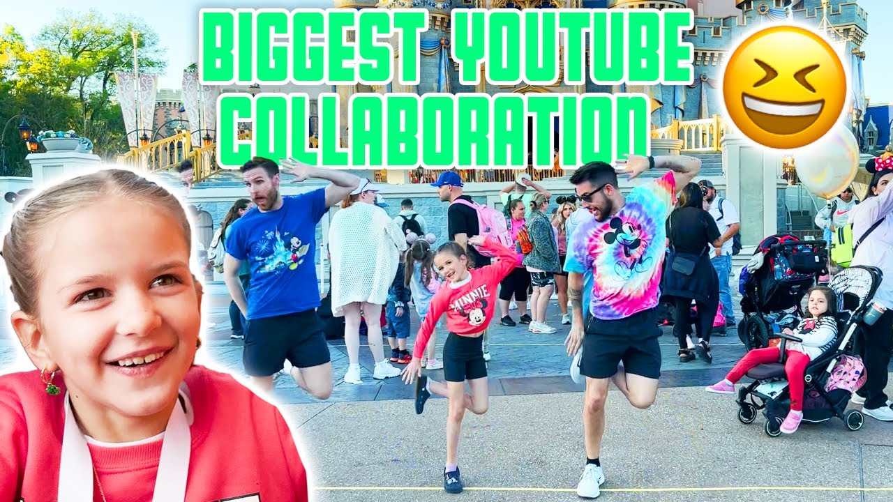 BIGGEST YOUTUBE COLLABORATION WE HAVE EVER DONE! - YouTube