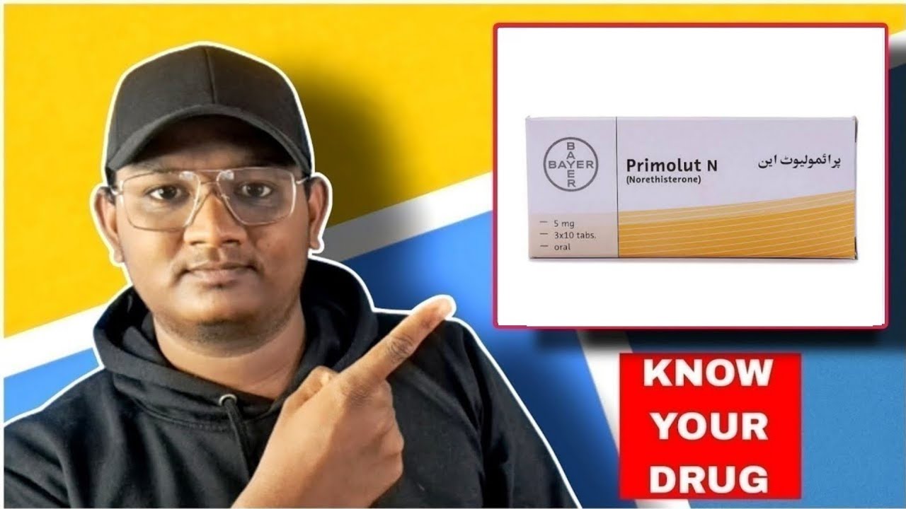 Primolut n | Norethisterone | Know Your Drug | தமிழில் - YouTube