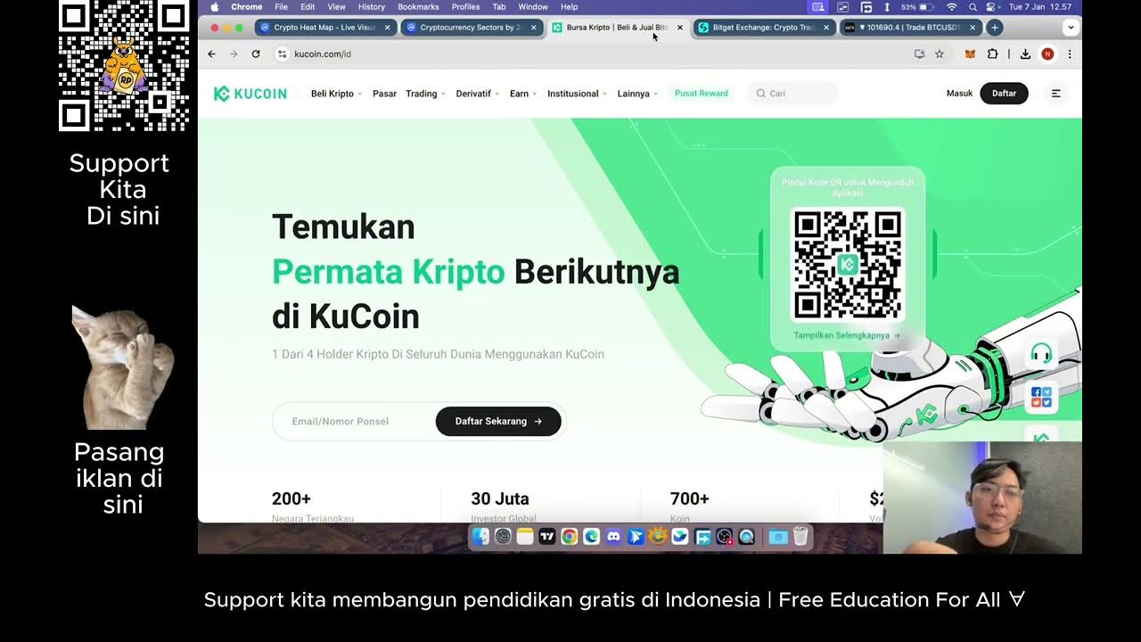 Crypto1.10 Apa itu CEX ? | Belajar Bareng Novan - YouTube