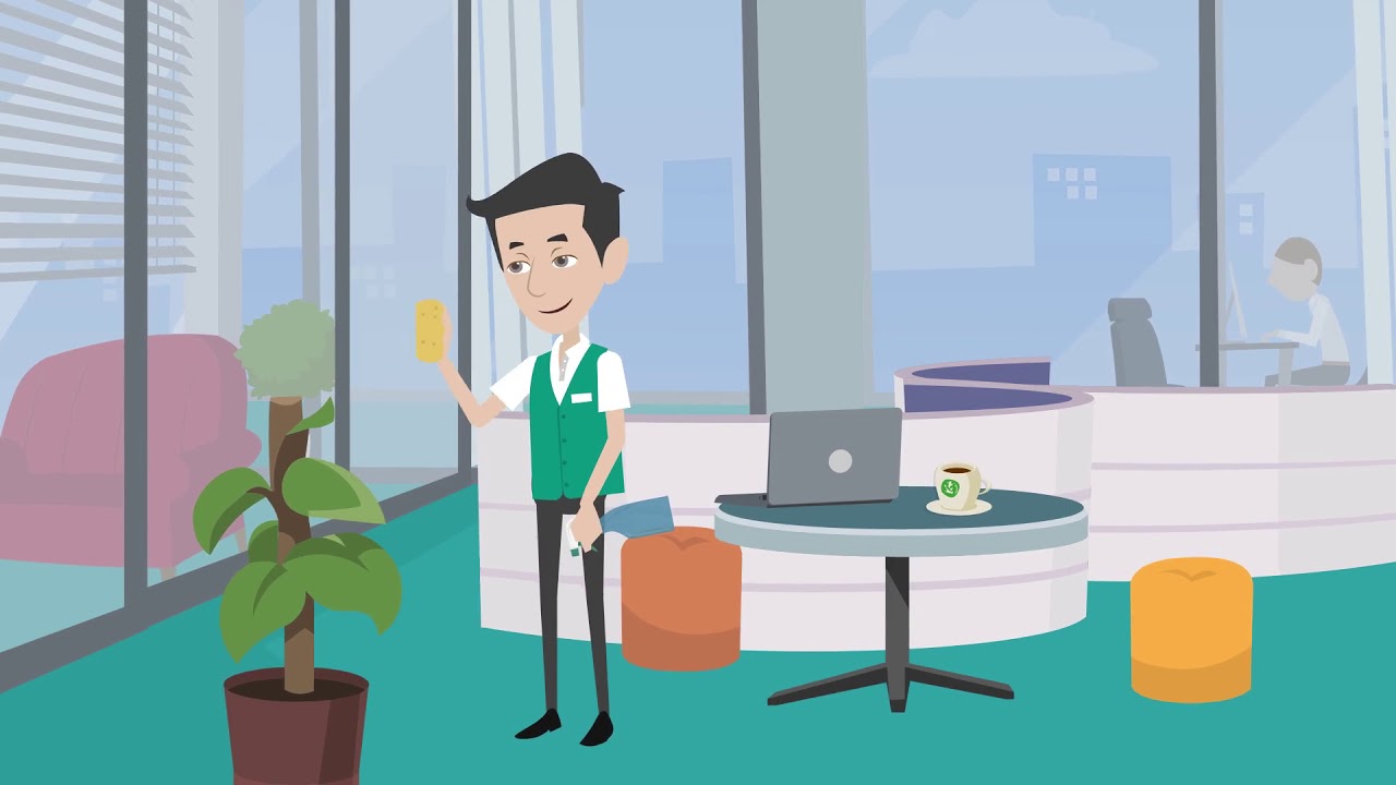 Touchpoint Cleaning and Disinfection for Safer Facilities - YouTube