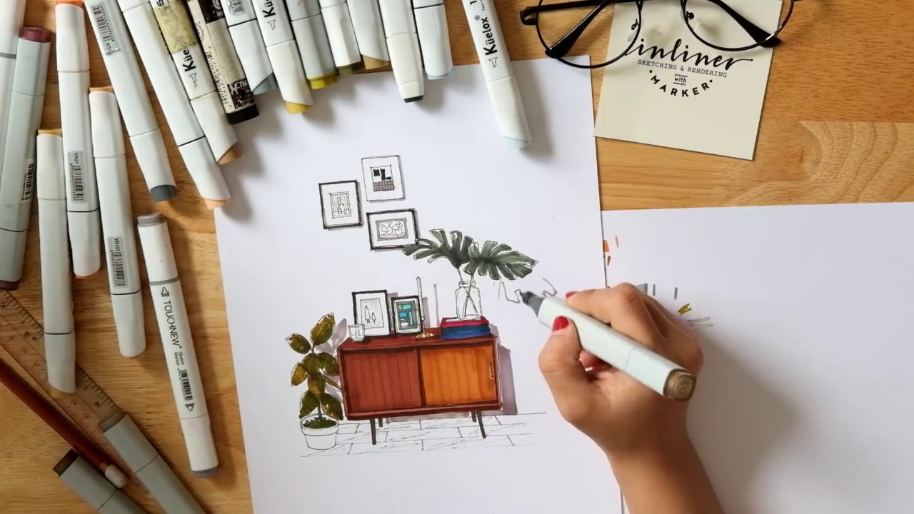 Speed Marker Rendering Home Furniture Youtube