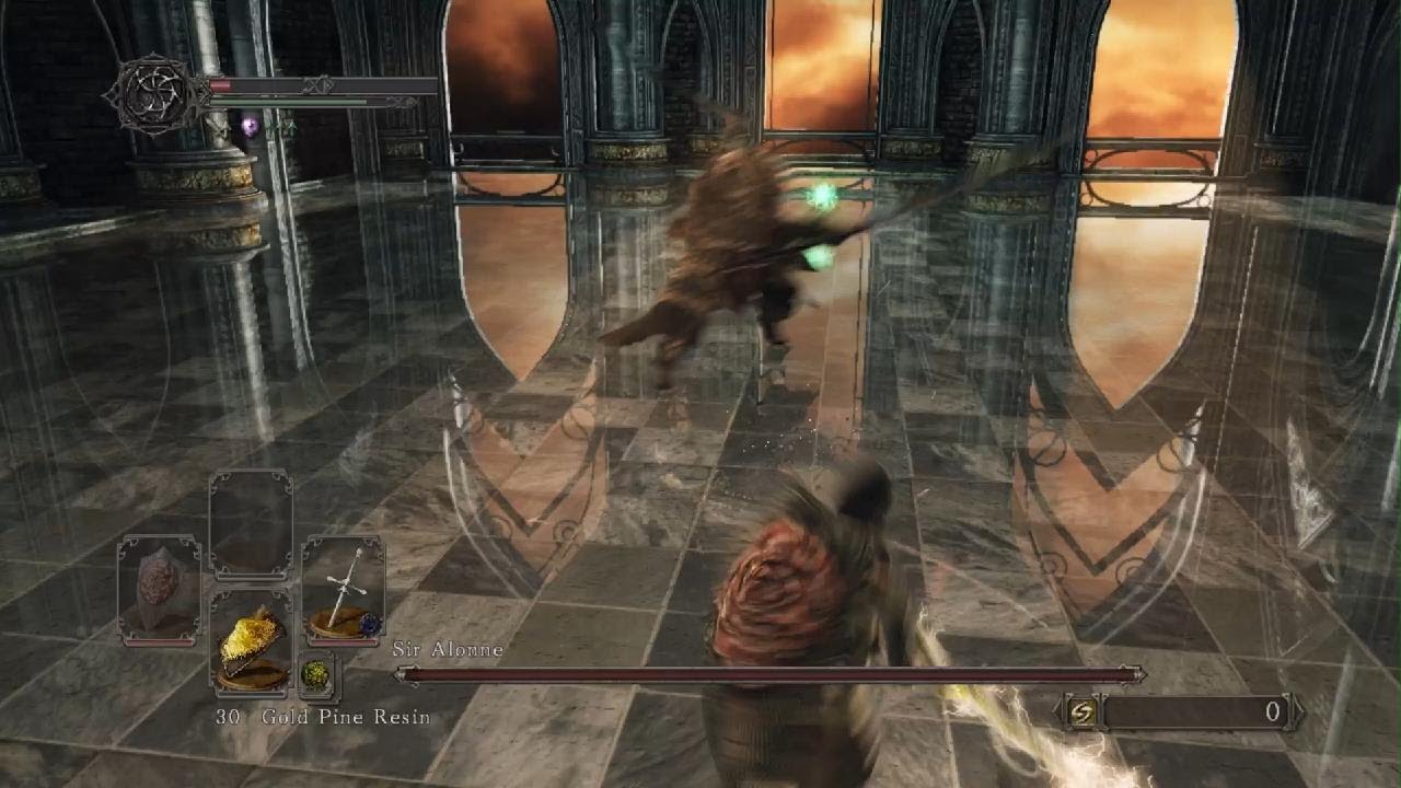 Ds2 sir alone Level 1 no hit - YouTube