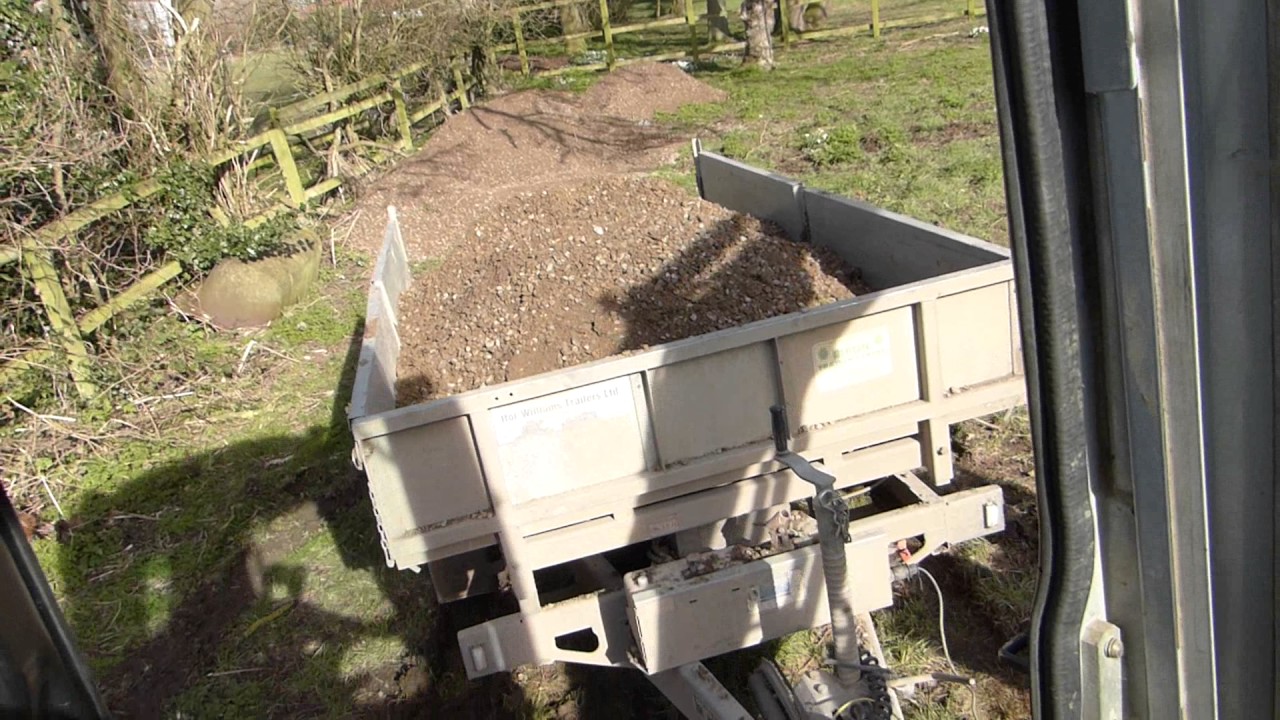 Digger trailer combo part 2 - YouTube