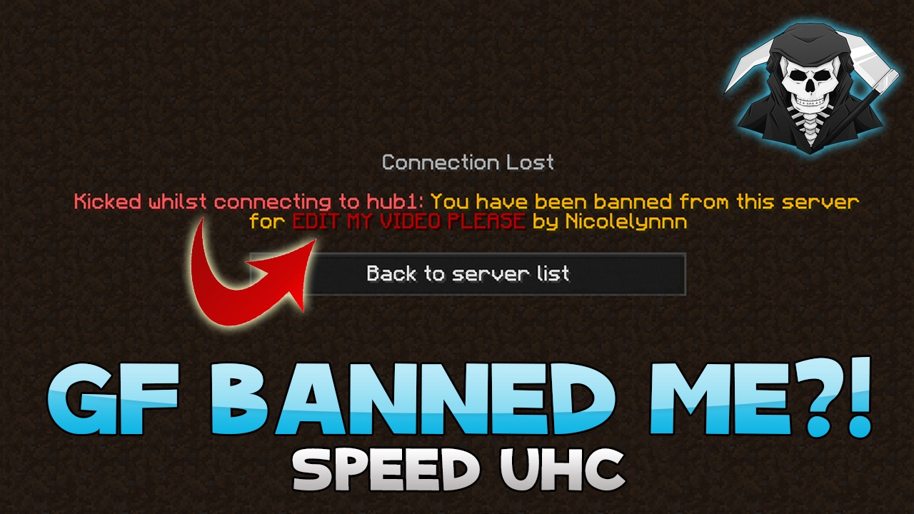 GETTING BANNED + ALTERNATING BOW CHALLENGE FAIL! ( Speed UHC ) - YouTube