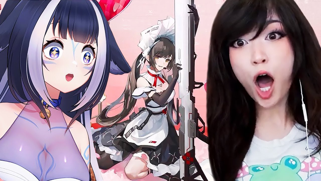 Emiru Plays Tower of Fantasy w/ Shylily - YouTube