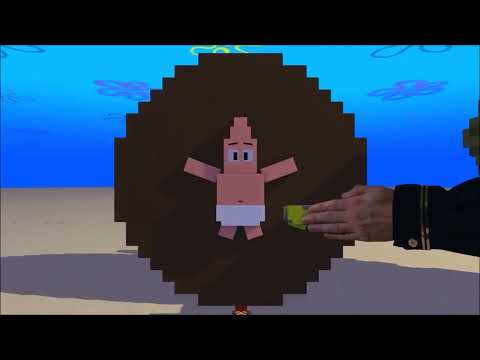 SpongeBob SquarePants Truth Or Square? Rejected Theme Song (Minecraft Variant)