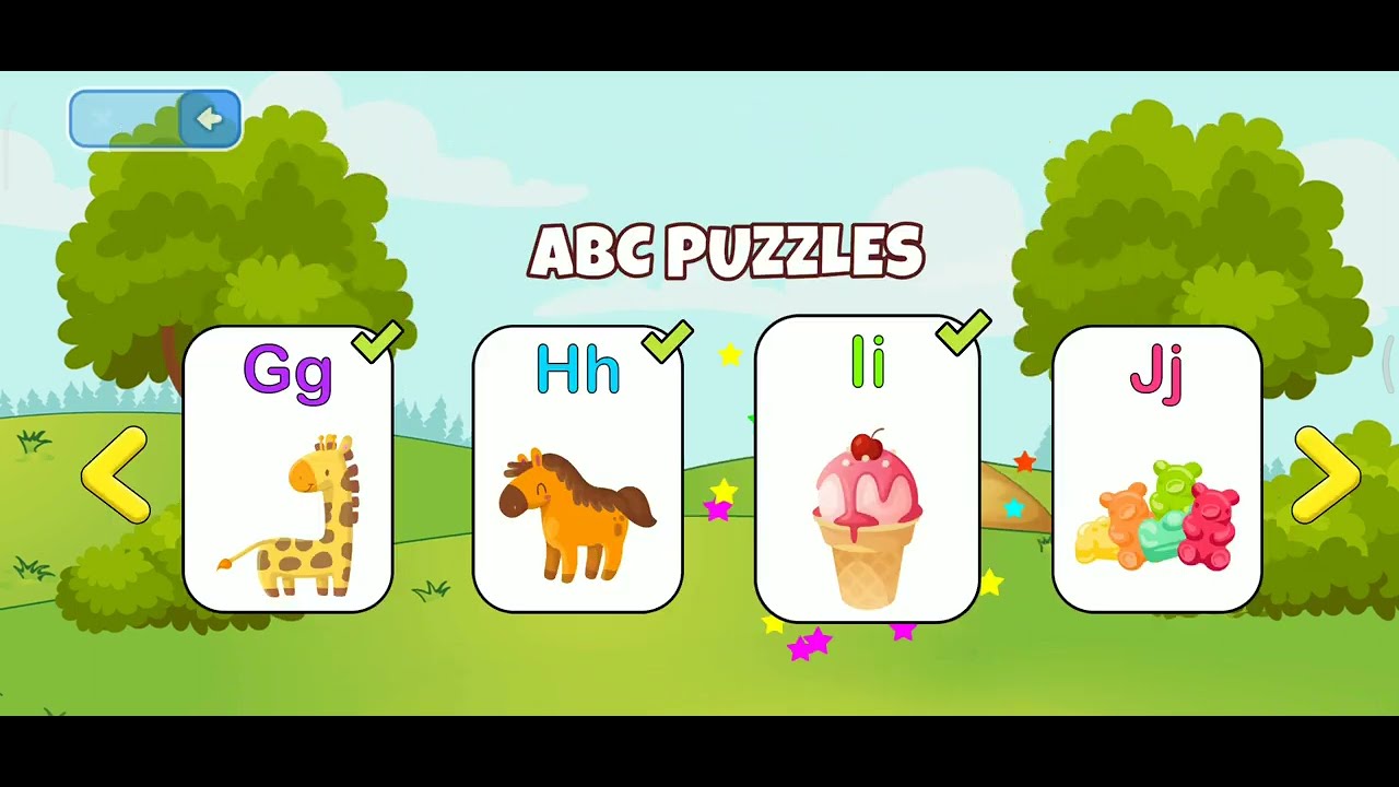 Belajar Alphabet ABC untuk anak-anak I ABCD For Kids - YouTube