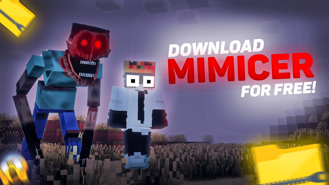 How to Download Mimicer mod for free !🔥 - YouTube