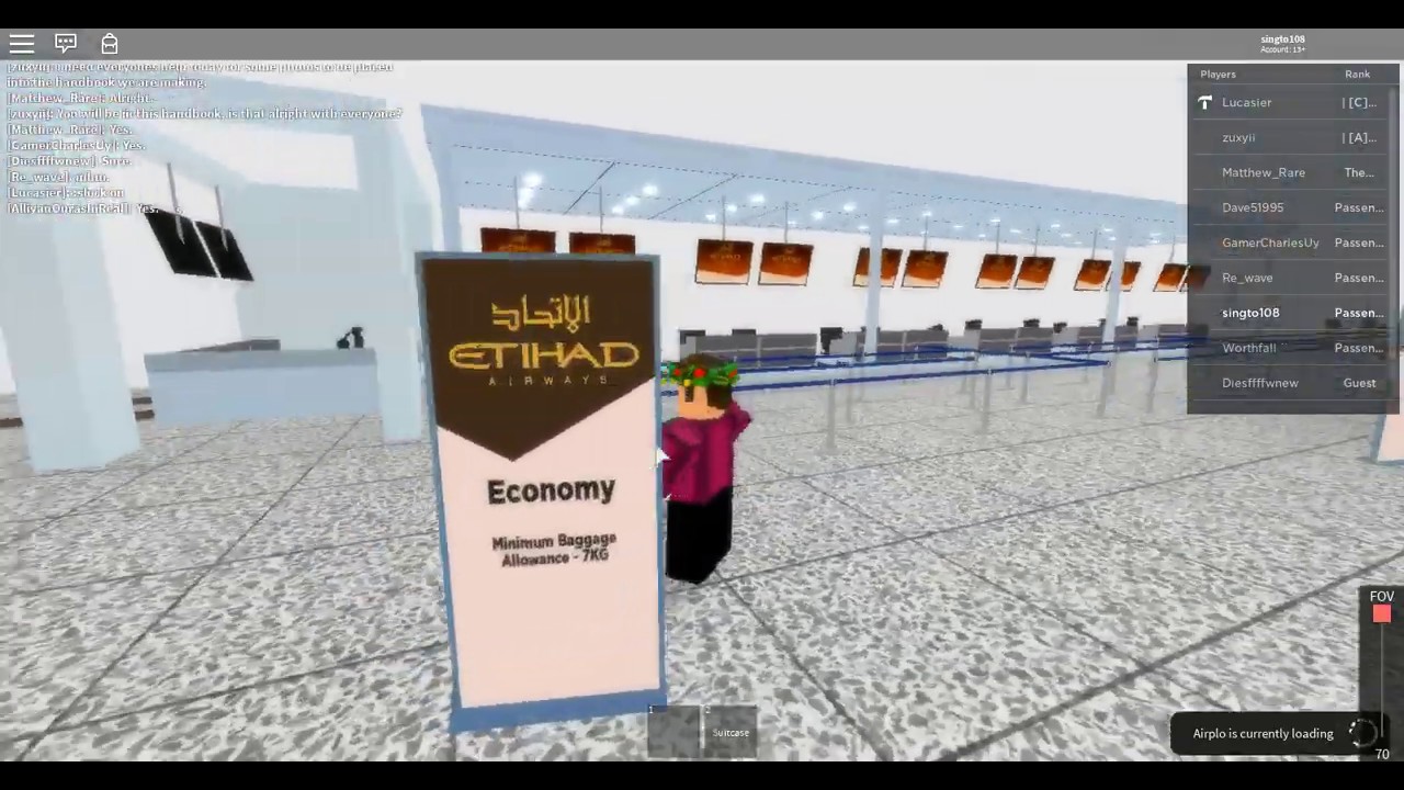 [Roblox] Etihad Airways Airport Official Trailer [2020] - YouTube