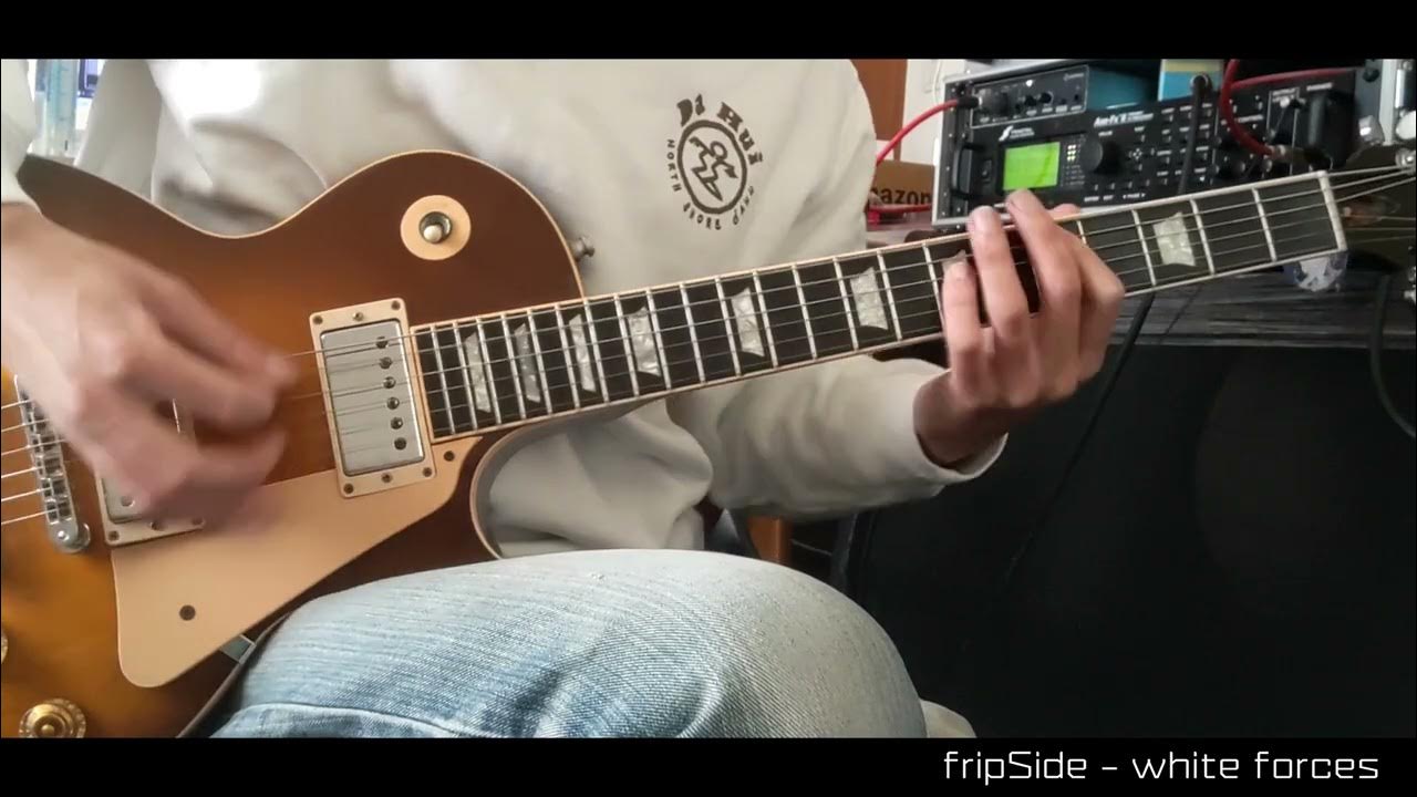 fripSide - white forces (guitar cover) - YouTube