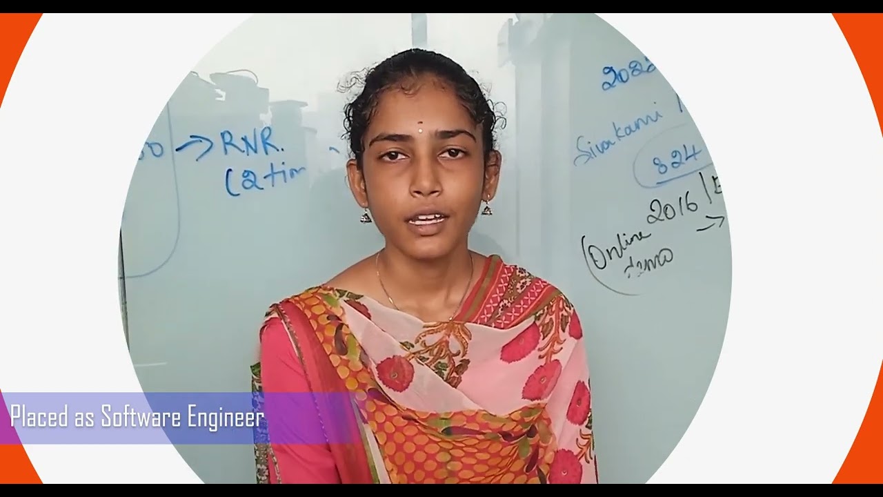 Success story of QSpiders JSpiders Student Harini P | Placed as Software Engineer… - YouTube