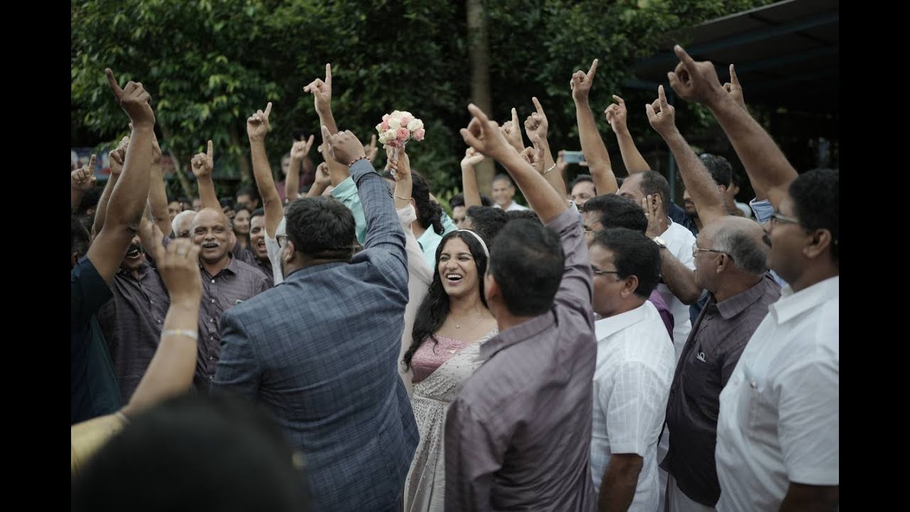 WEDDING KNANAYA NADA VILI | KERALA CHRISTIAN WEDDING | NADA NADA NADA ...