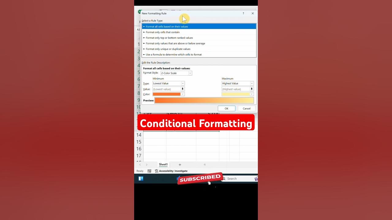 Advance Excel !! | Conditional Formatting in Excel | How to use Conditional Formatting | # ...