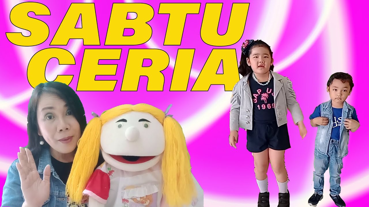 Sabtu ceria, 3 oktober 2020 (eps 23) - YouTube