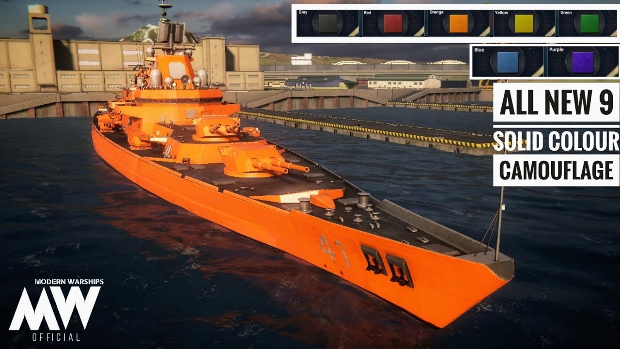 Alpha update - All new 9 Solid colour Camouflage new looks - Modern ...