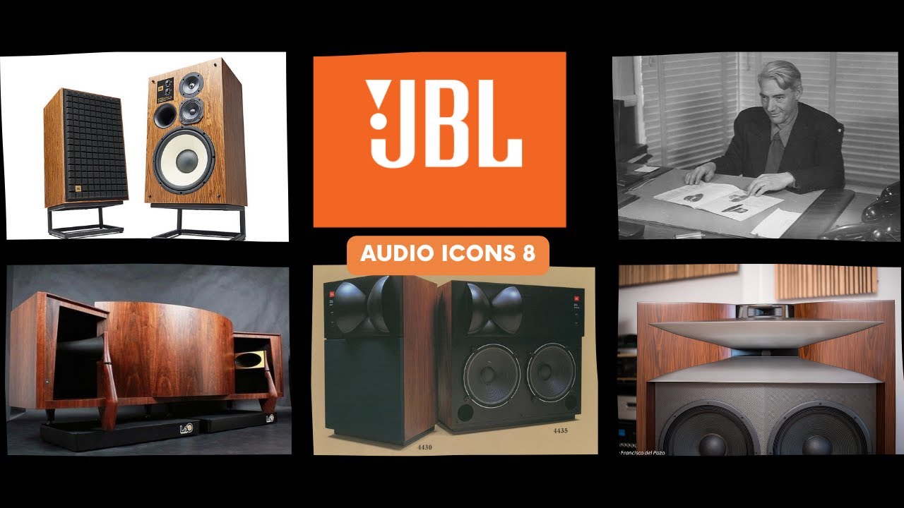 Audio Icons 8: JBL - YouTube
