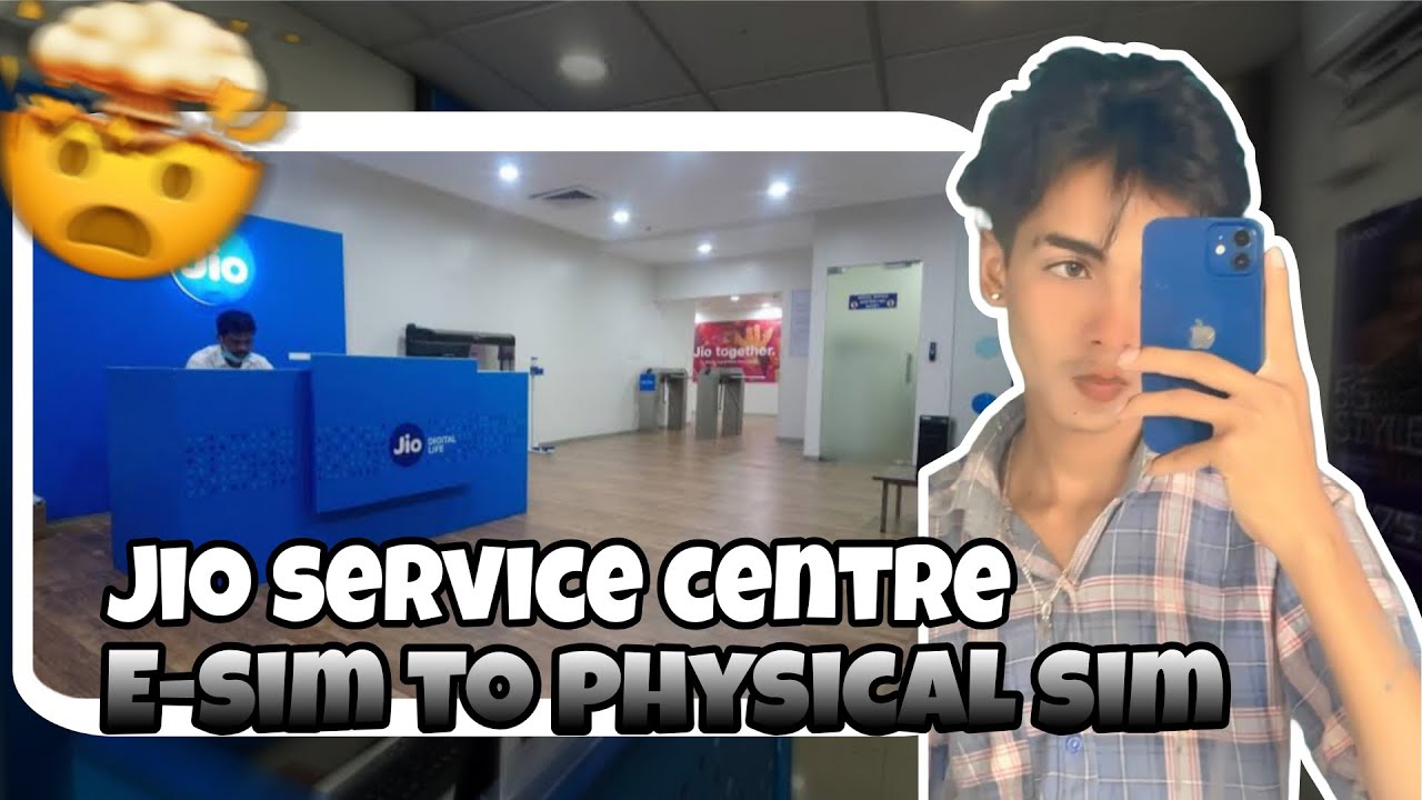 Going to jio service center for physical sim 🫡 #crazyvlog #daily vlog # ...