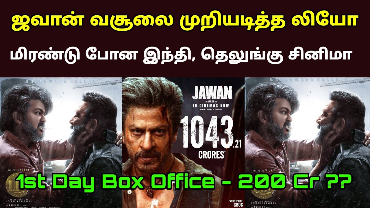 Leo Ticket Pre Booking Collection - Leo Movie Day 1 Box Office ...