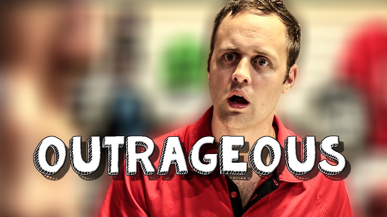 Annoying customers on the phone in retail - YouTube