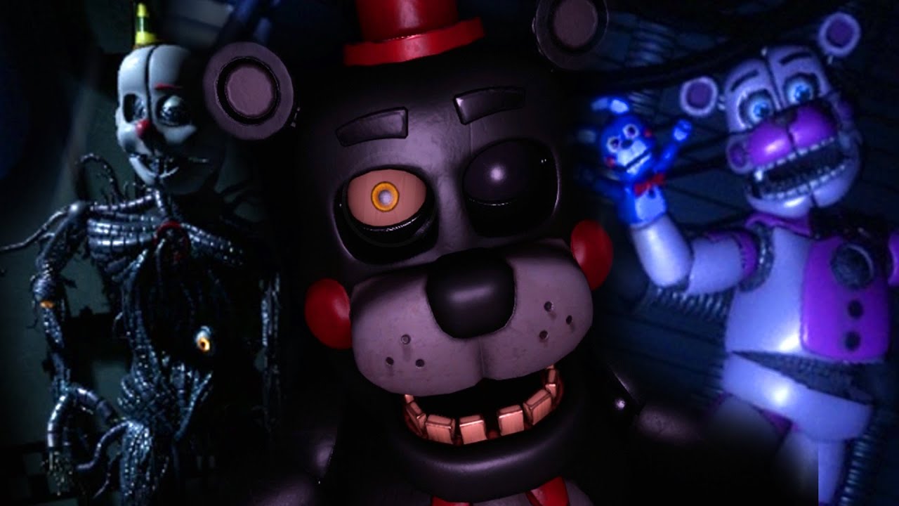 Breaker Room, Private Room, and First Aid: Lefty - Five Nights At ...