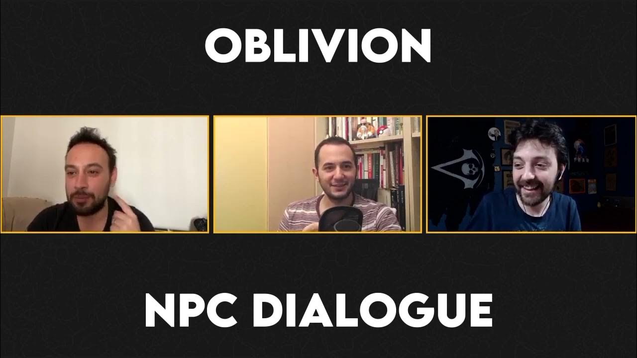 Npc Dialogue - YouTube