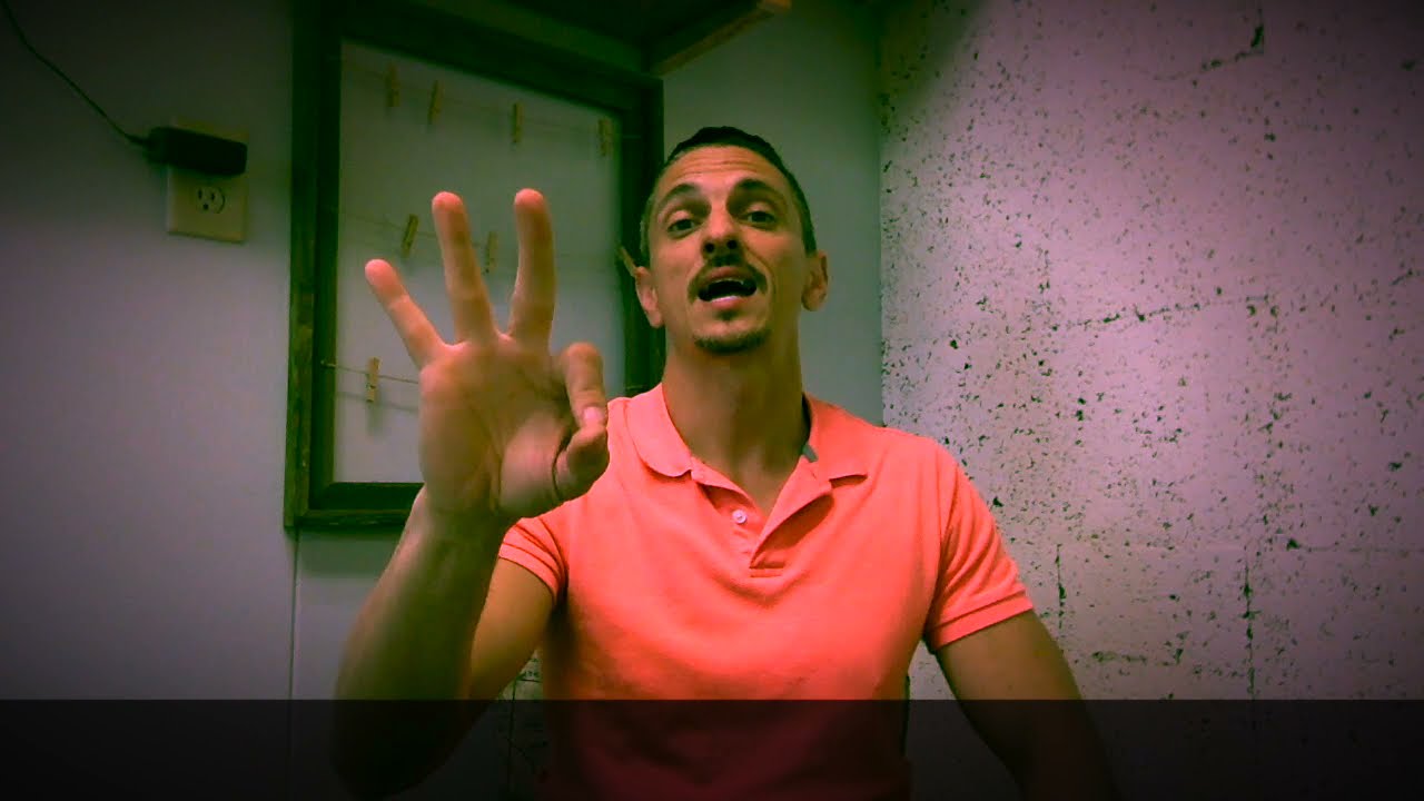 AMERICAN SIGN LANGUAGE - ABC'S 123'S AND TEST - PRACTICE - YouTube