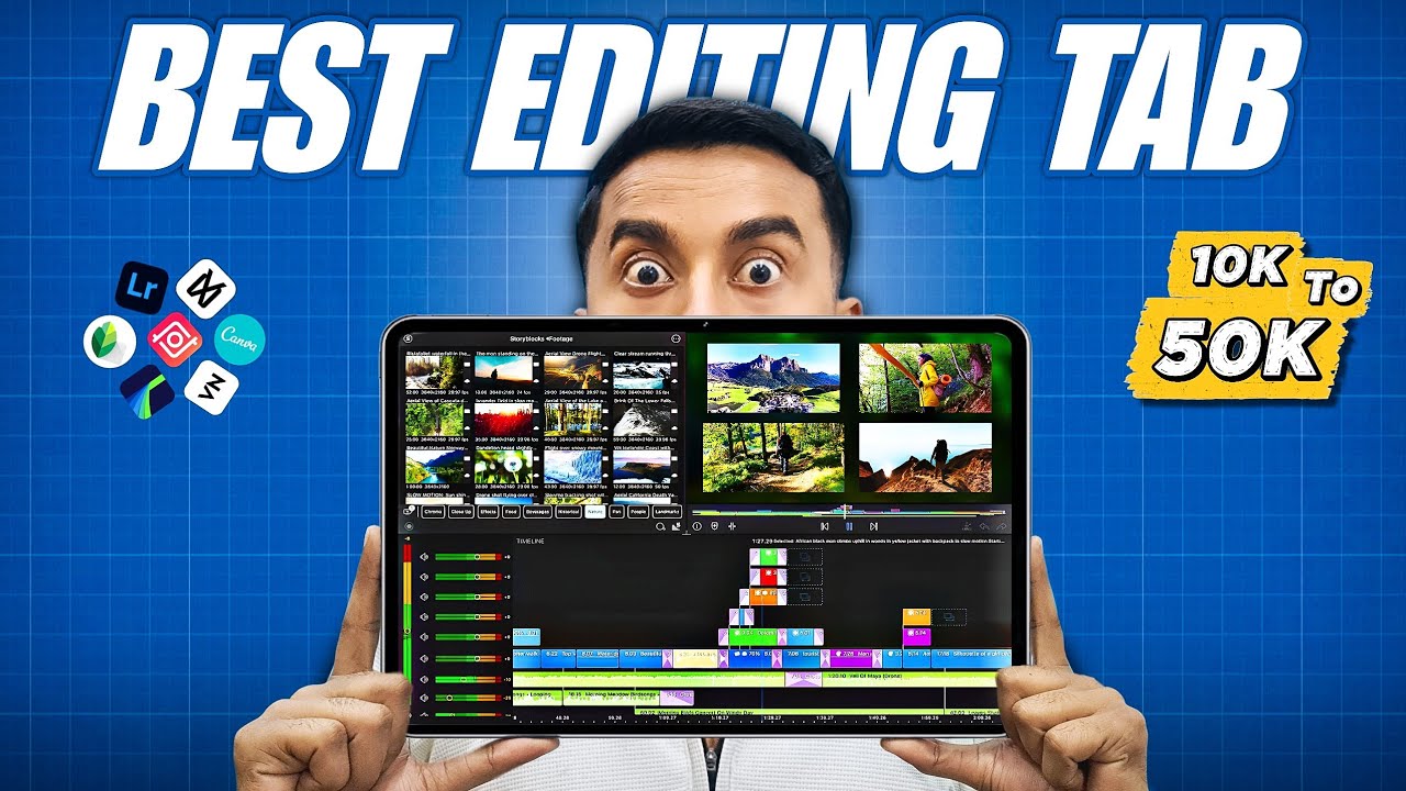 Top Best Tablets For Video Editing Between ₹10-50 Thousand🔥🔥 (2026 ...