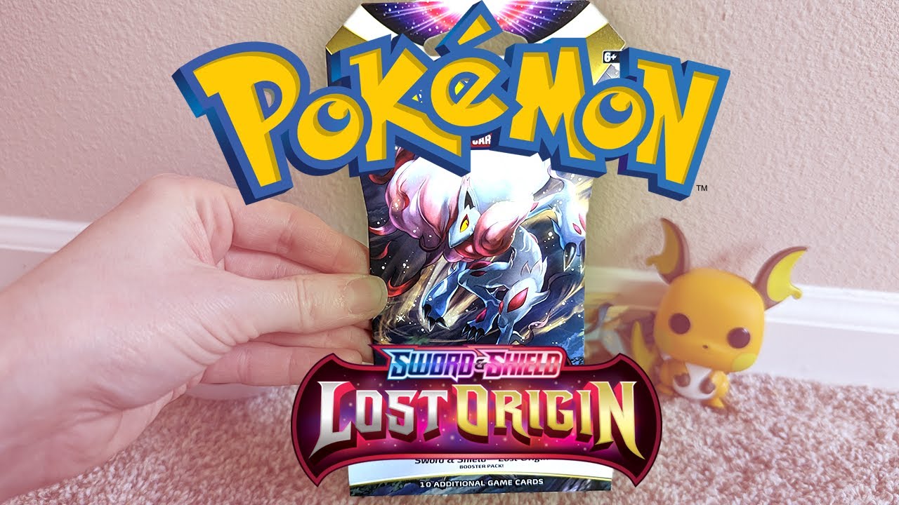 Pokémon Lost Origin Single Booster Pack Opening! - YouTube