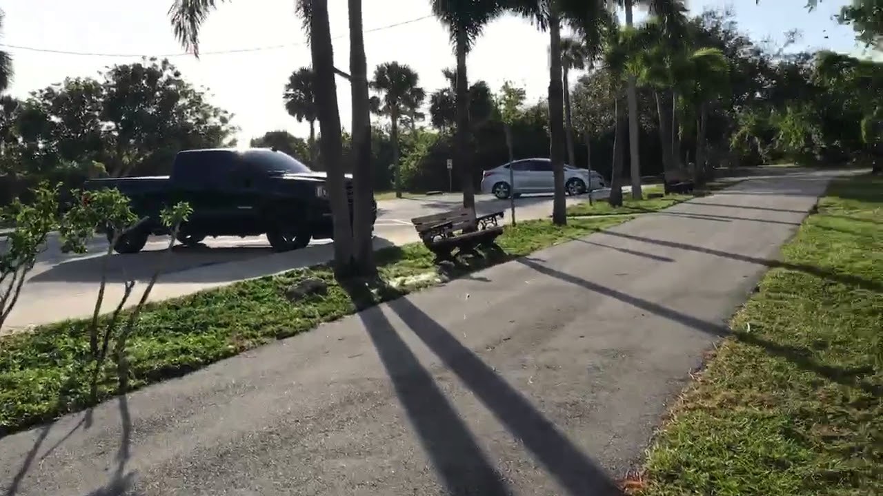 Gleason Park walk - YouTube