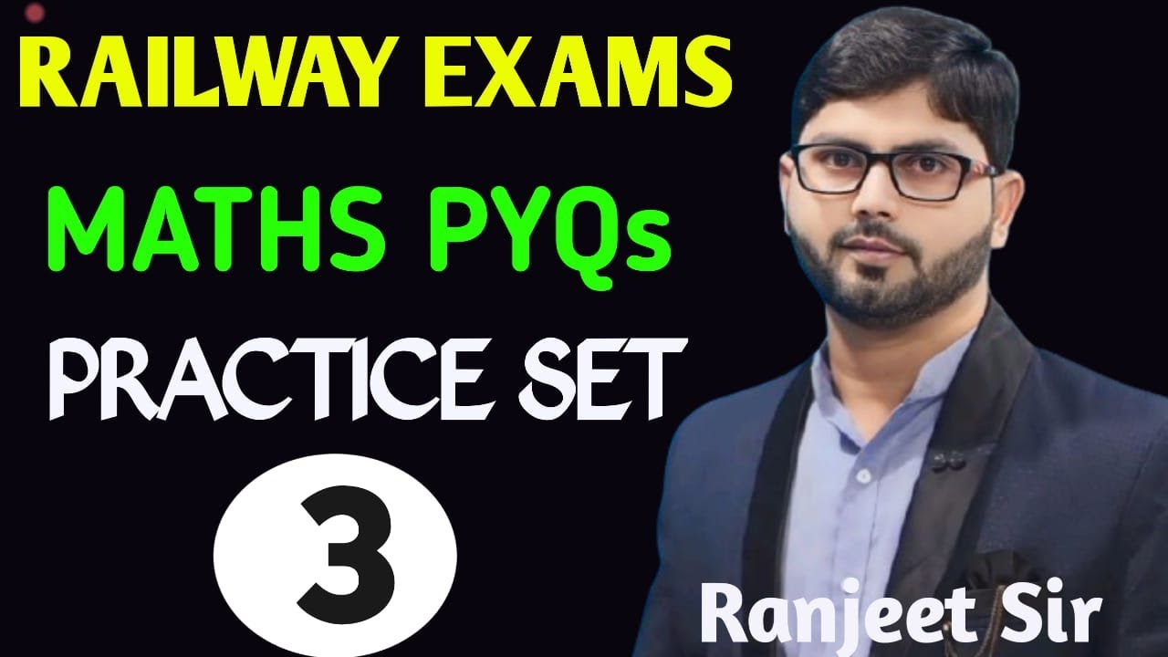 !! RAILWAY MATHS !! MATHS FOR ALL RAILWAY EXAMS - YouTube