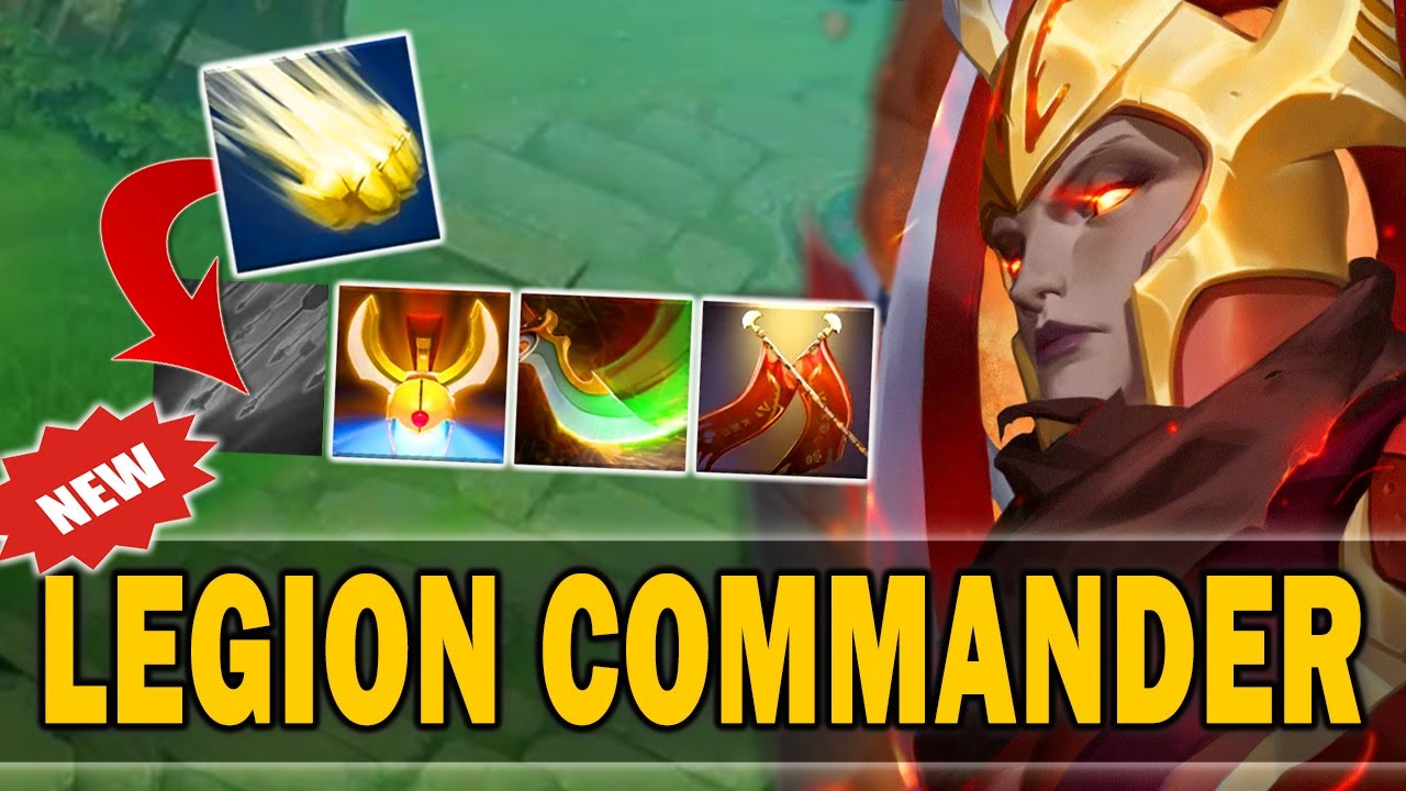 New Legion Commander Better Than Normal | Dota 2 Ability Draft - YouTube