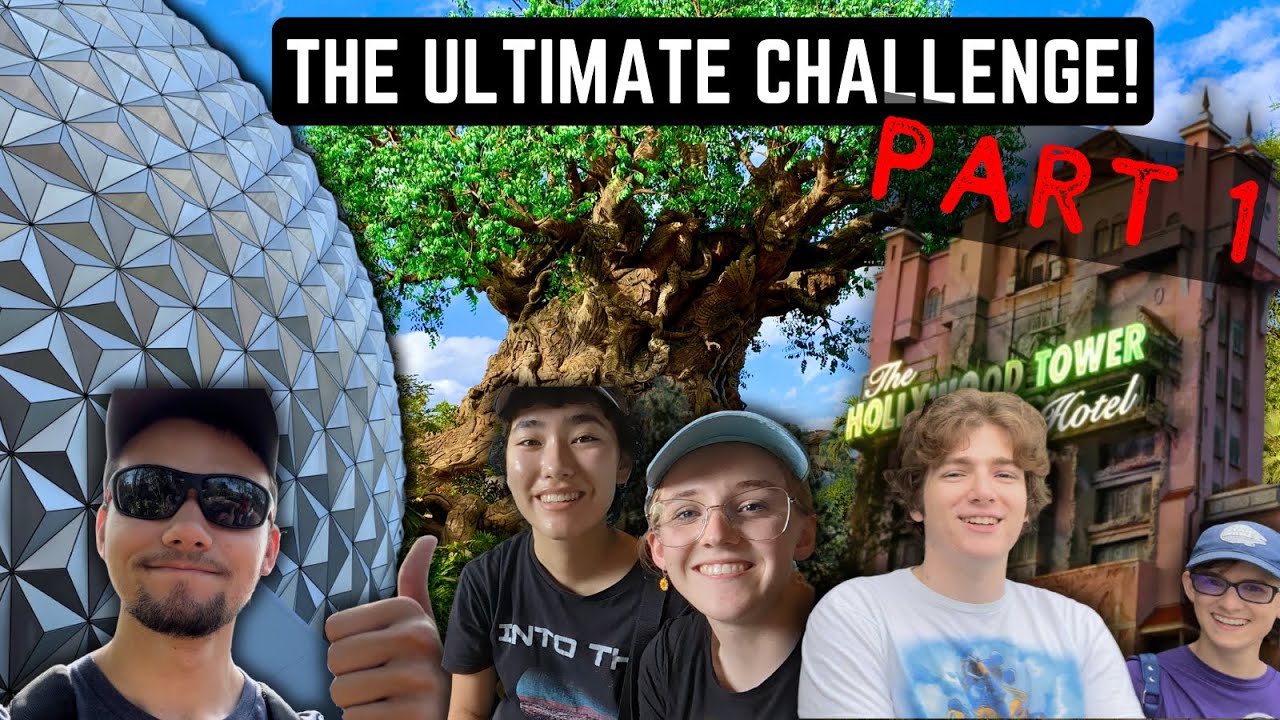 The ULTIMATE TEAM PARK CHALLENGE! | Part 1 - YouTube