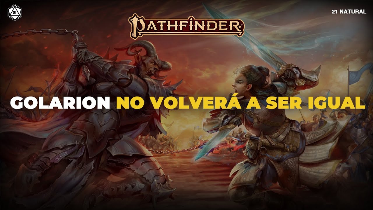 Pathfinder Hellfire Crisis | El evento que cambiará a Golarion para ...