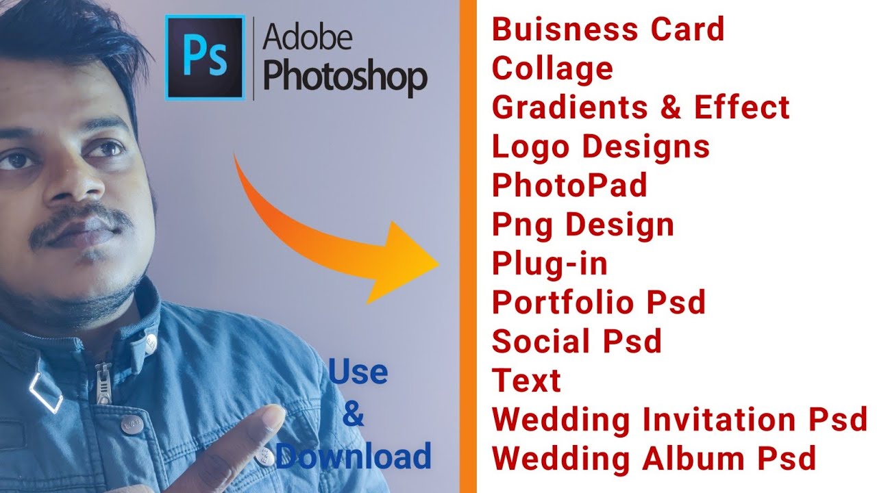 Photoshop All Data For Free Use & Download - YouTube