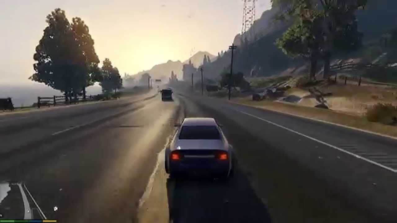 gta 5 nice driving - YouTube