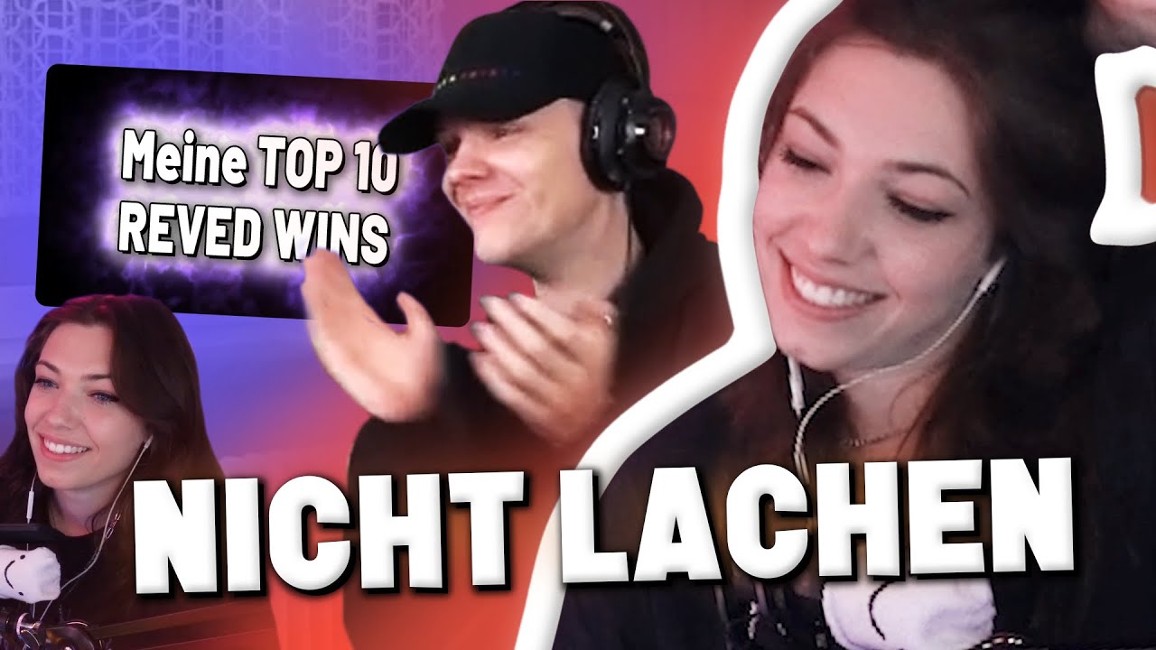 Reved REAGIERT auf SICH SELBST in VERSUCHE NICHT ZU LACHEN 😂 - YouTube