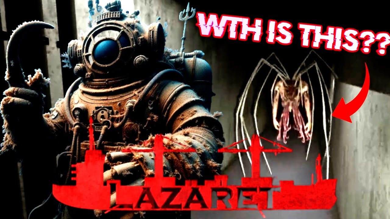 THIS IS SOME ALIEN TYPE ISH | LAZARET GAMEPLAY #3 - YouTube