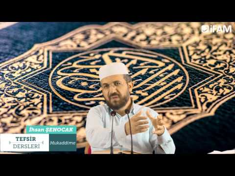 Tefsir 57/1 - Hadîd Sûresi (1-10) - İhsan Şenocak