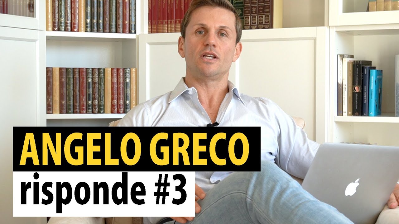 Angelo Greco risponde alle vostre domande 3 | avv. Angelo Greco - YouTube