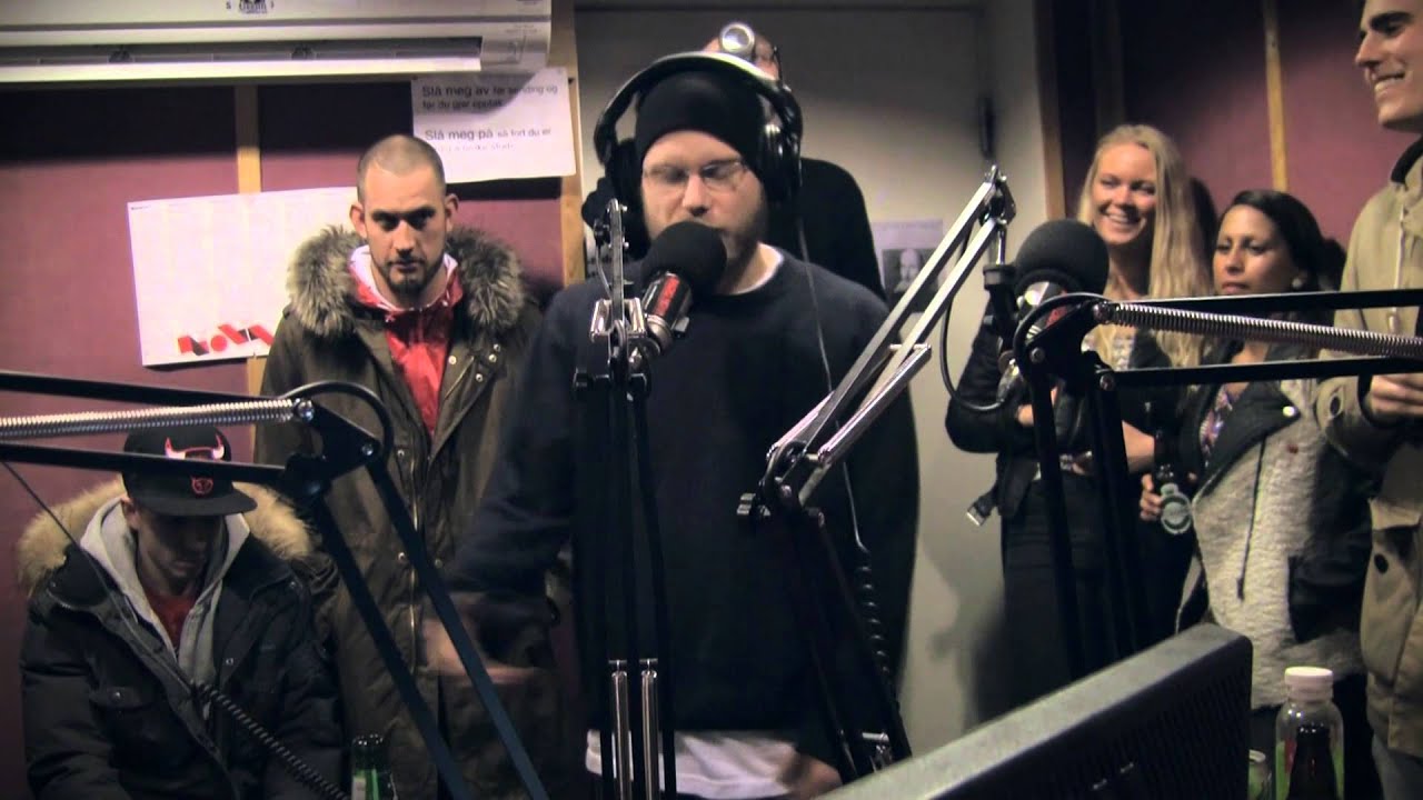 EXCLUSICVE FRA XO HIP HOP: NILS M/ SKILS # 2 - YouTube