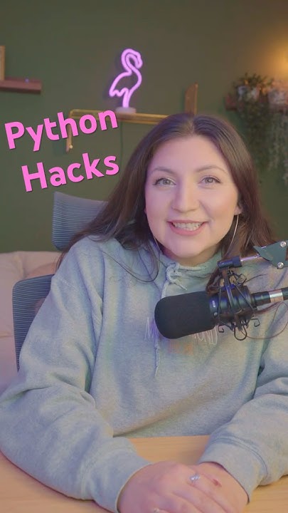 Python Hack: List Comprehensions in 60 seconds! - YouTube