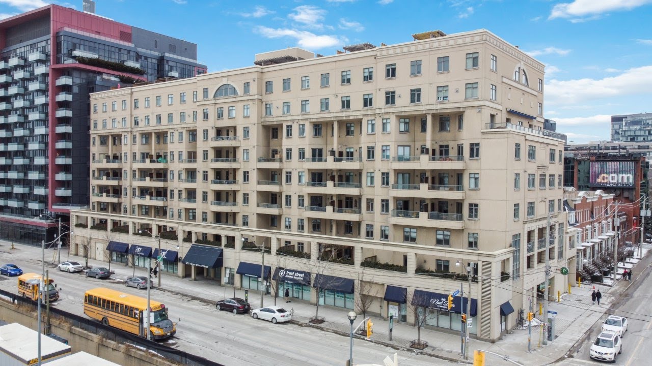 550 Front Street West, PH27, Toronto, ON - YouTube