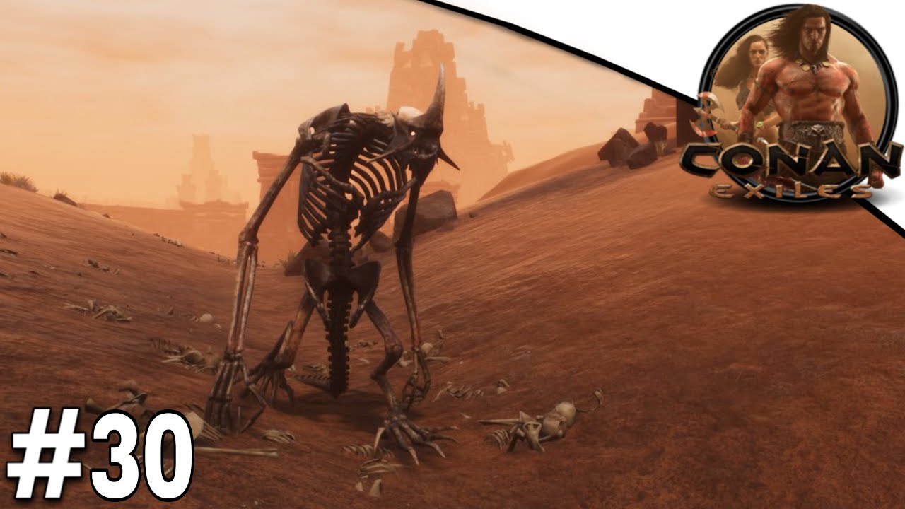 La BRUTE ! - CONAN EXILES [S2-#30] - YouTube
