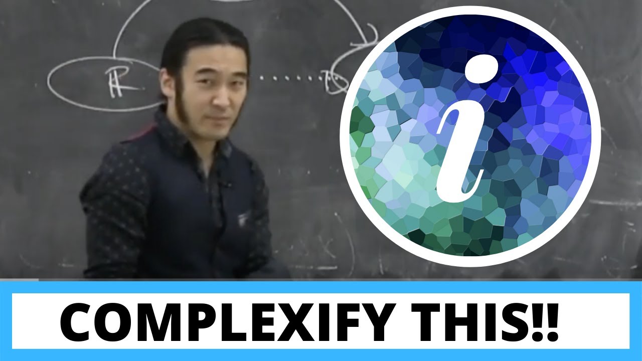 Complexifying the Integral - YouTube