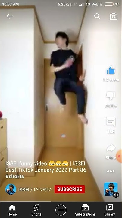 ISSEI Funny videos 😂😂😂ISSEI BEST TIK TOK JARNY 2022 IRSSEI#short #shorts - YouTube