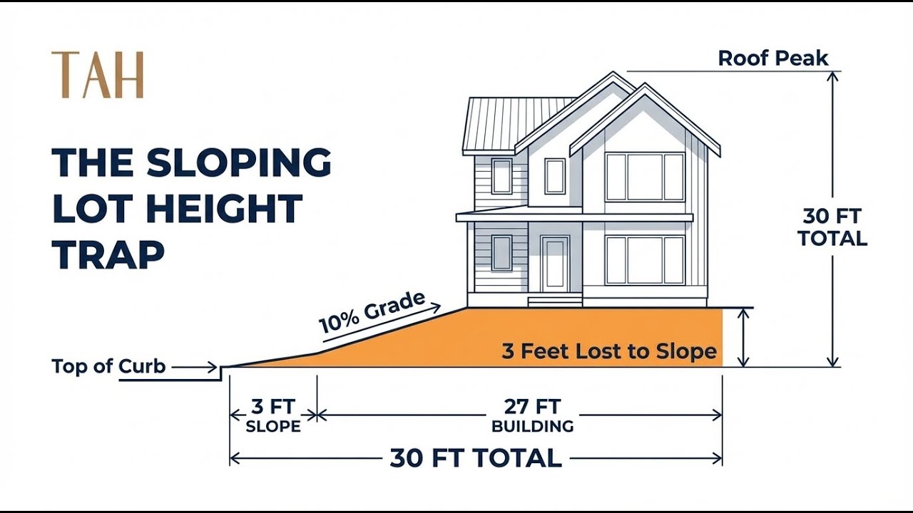 🏠 HEIGHT RESTRICTIONS FOR HOME BUILDING: AVOID THE MEASUREMENT TRAP 🏠 ...