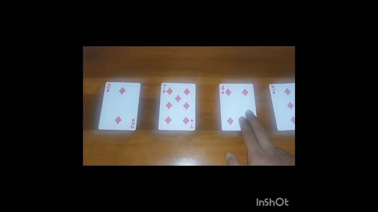 Tugas Insertion Sort Menggunakan Kartu Remi Algoritma Pemrograman - YouTube